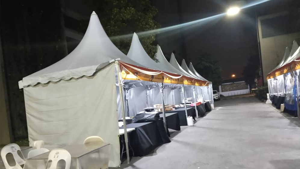 Arabian Tent Rental in Kuala Lumpur - Canopy Tent Rent