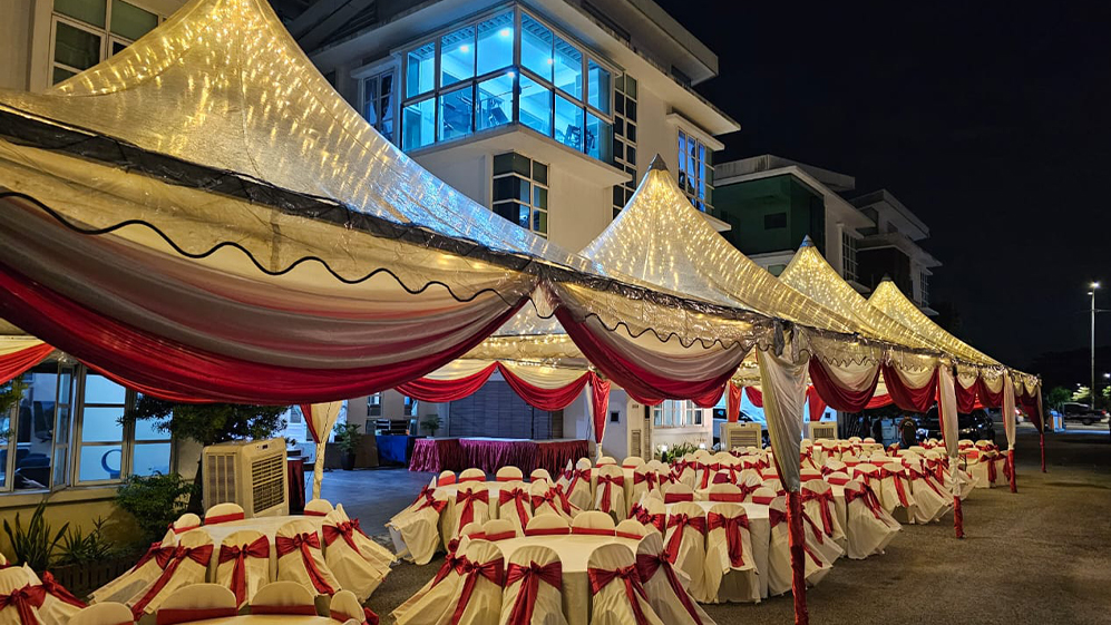 Arabian Tent Rental in Kuala Lumpur - Canopy Tent Rent