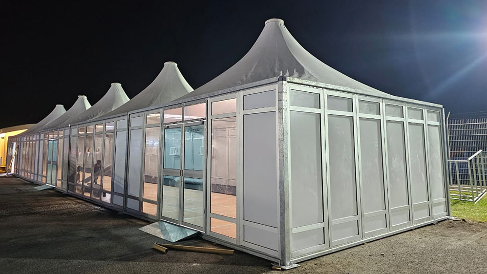 Modular Tent Rentals in Kuala Lumpur - Events Modular Tent Rental